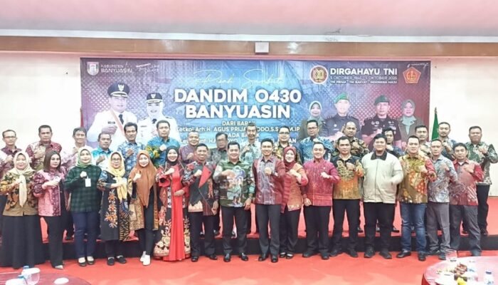 Letkol Inf Handoyo Yudi Prasetyo Resmi Gantikan Letkol Arh Agus Prijambodo